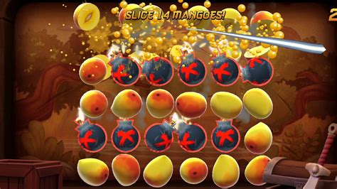 Fruit Ninja 2 Gameplay Mini Game Shuffle Youtube