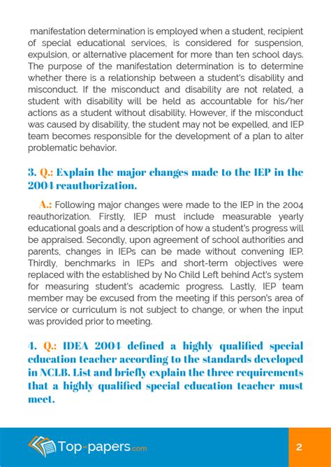 How To Answer Essay Questions Short Answer Example