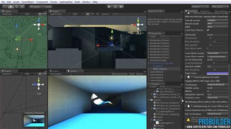 ProBuilder Super Optimize Your Scene YouTube