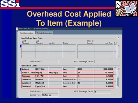 PPT Create Overhead Cost Pools Through Oracles MassBudgets AutoAllocations PowerPoint