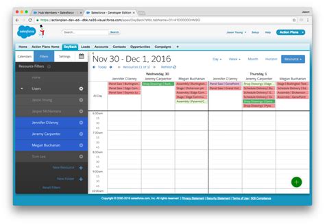 Integrating Dayback With The Salesforce Action Plans App Dayback