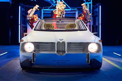 Bmw Neue Klasse Heritage Edition Im Look Der 60er Kommt