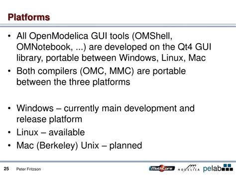 Ppt Openmodelica Environment And Modelica Overview Powerpoint