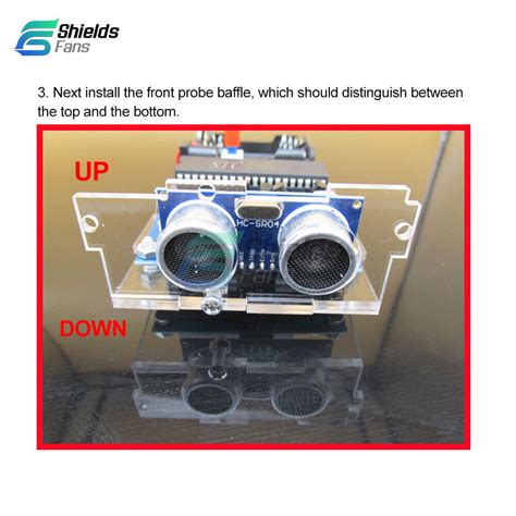 51 Microcomputer Ultrasonic Rangefinder Reverse Ubuy India