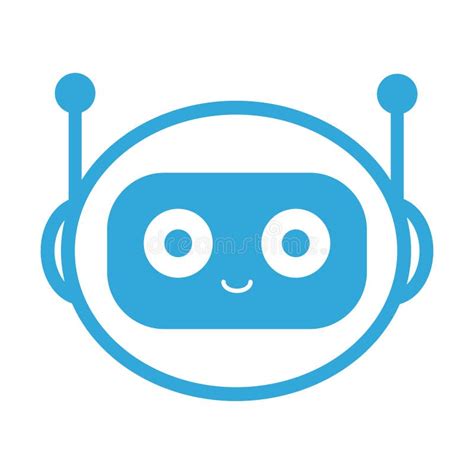 Ai Icon Artificial Intelligence Assistent Stock Vector Illustration