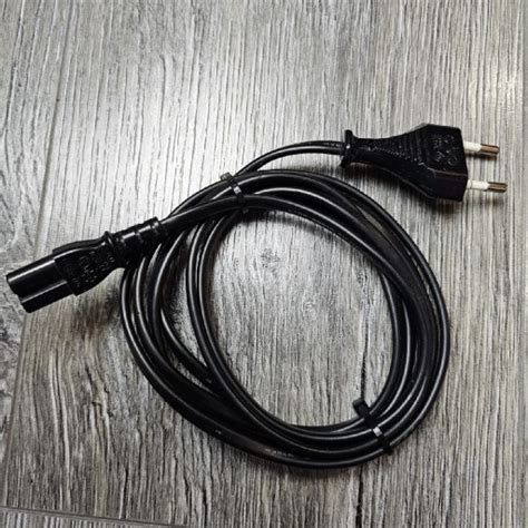Kabel zasilający 2 - PIN 2m koniczynka | Malbork | Kup teraz na Allegro ...