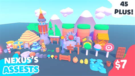 Devvnexuss Low Poly Asset Pack V2 By Nexus