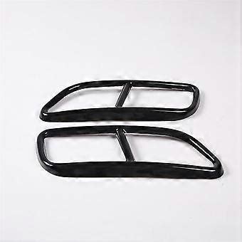 For S90 V90 Stainless Steel Car Exhaust Decorative Cover Exhaust Pipe