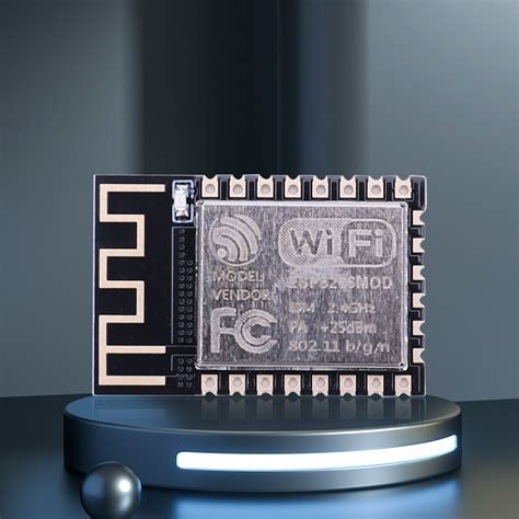 esp8266 serial wifi módulo inalámbrico esp 12e esp 12f módulo electrónico 6 puertos io bodega