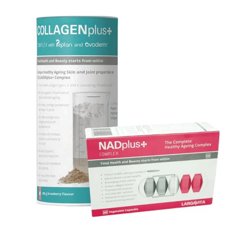 Collagenplus And Nadplus Bundle Limited Time 10 Discount