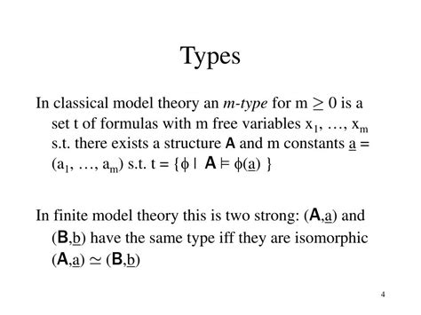 Ppt Finite Model Theory Lecture 3 Powerpoint Presentation Free