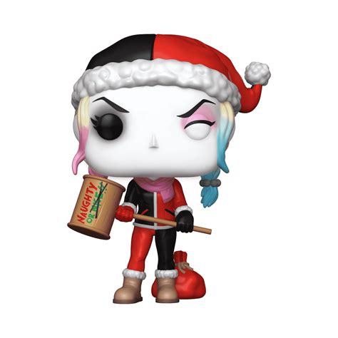 Pop Harley Quinn With Naughty Mallet