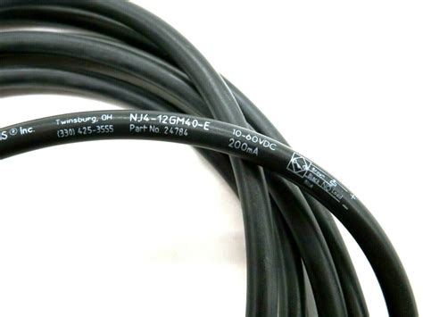 New Pepperl Fuchs Nj4 12gm40 E Inductive Dc 024784 Nj412gm40e Sb