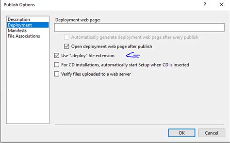 Clickonce Click Once Application Stack Overflow