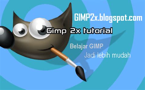 Membuat Border Di Text Menggunakan Gimp Gimp 2x Tutorial