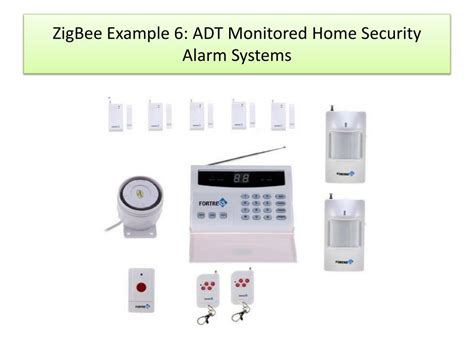 Ppt Real Life Examples Of Zigbee Usage Powerpoint Presentation Free