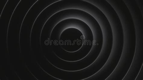 Background With Circles And Rotating Shadow Motion 3d Layers With Circles And Rotating Shadow