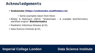 Introduction To Snakemake Pdf