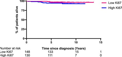High Ki 67 Expression Is Associated With Increased Risk Of Distant