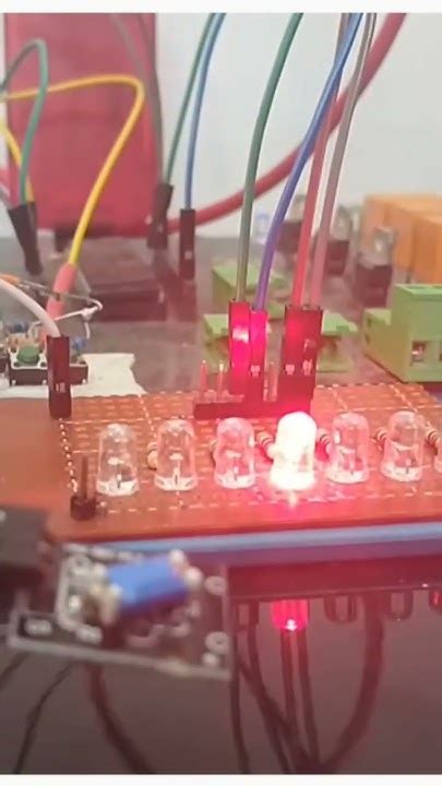 Tilt Detection Using Pic16f877a Iot Coding Programming Tutorial Diy Electronics Youtube