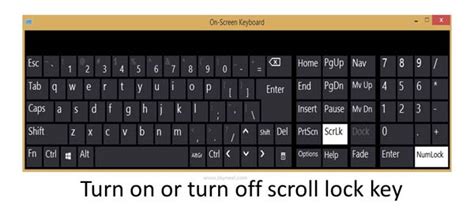 Killopunch Blogg Se How To Turn Off Scroll Lock Key