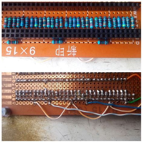Resistor Analog Values Changing General Electronics Arduino Forum