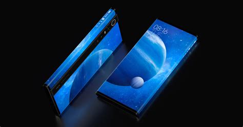 Xiaomi S New Phone Is All Screen And Costs S K