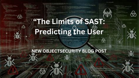 Dr Ulrich Lang Ceo On Linkedin The Limits Of Sast Predicting The User