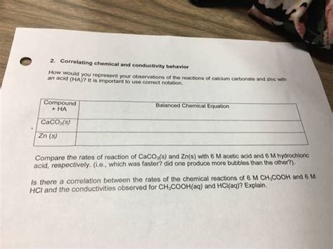 get answer question con experiment 5 data and report name charene