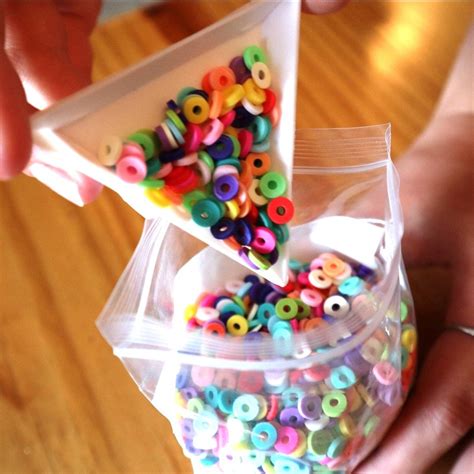 Craft Sorting Trays 10 Count Triangle Stackable Easy To Etsy