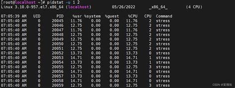 mpstat——系统调优 csdn博客