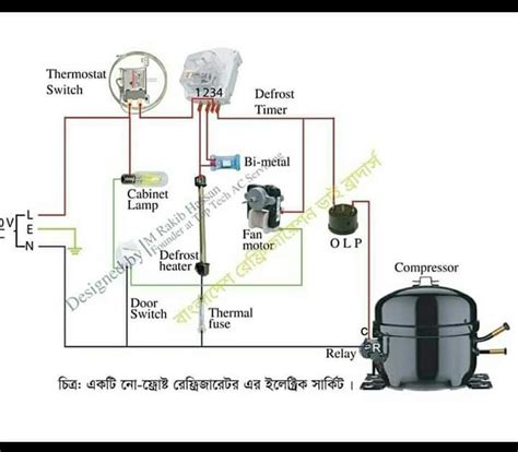 Danfoss Relay Simple And Capacitor Type Connection With Diagram Artofit