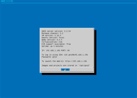 How To Run Gns3 Vm On Kvm Cloudspinx