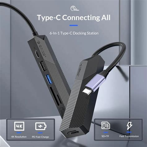 Orico Type C Hub In Multi Functional Hub X Usb X Pd X Hdmi Gadstyle Bd