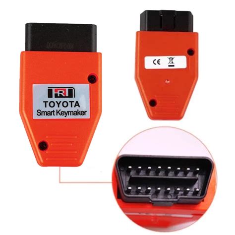 4d And 4c Chip Auto Key Programmer Obd Keymaker For Toyota Smart Keymaker Key Maker Obd For