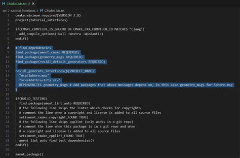 Creating Custom Msg And Srv Python — Ros 2 Course 01 Documentation Creating Custom Msg And Srv Python — Ros 2 Course 01 Documentation