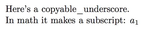 Acrobat Plain TeX And Underscores TeX LaTeX Stack Exchange