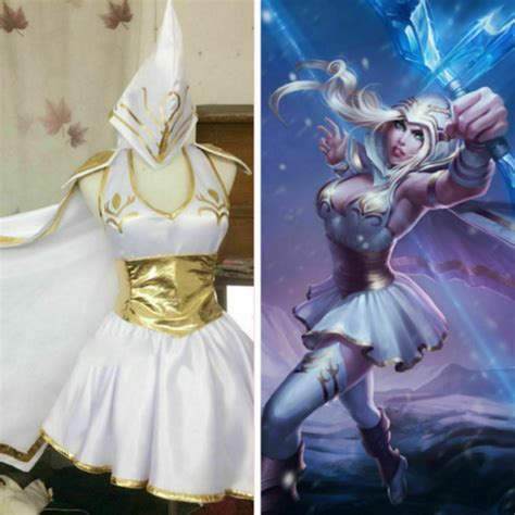 Ashe Lol Cosplay