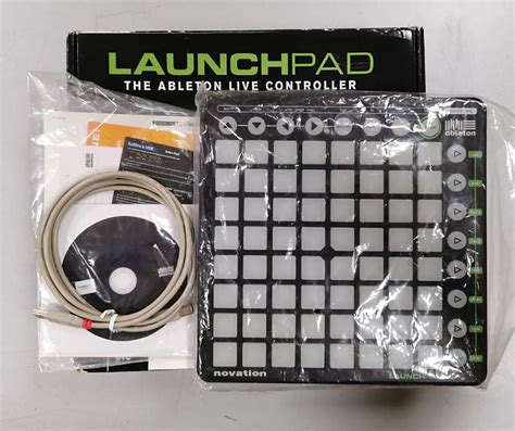 Novation Launchpad Usb Controller For Ableton With 64 Pads Reverb Uk Novation Launchpad Usb Controller For Ableton With 64 Pads Reverb Uk