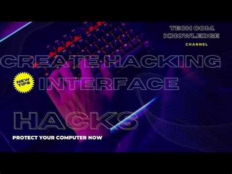 CMD Tips And Tricks How To Create Hacking Interface In Command Prompt YouTube