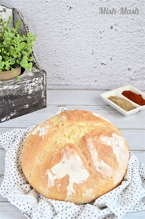 Хляб в йенска тенджера Mish Mash