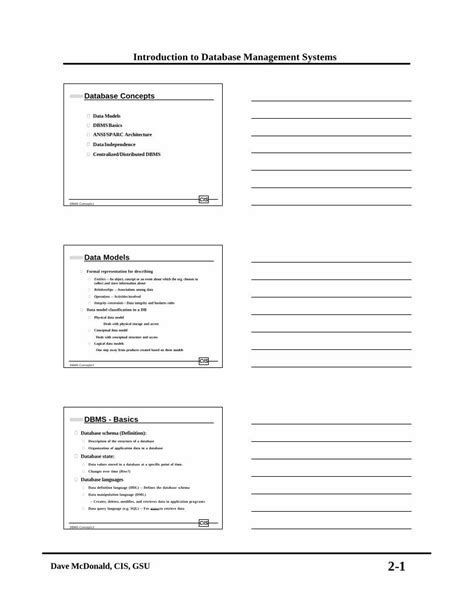 pdf introduction to database management systems concepts