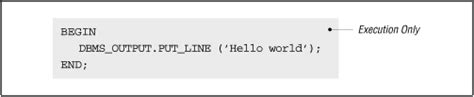 Chapter 15 153 The Anonymous Plsql Block