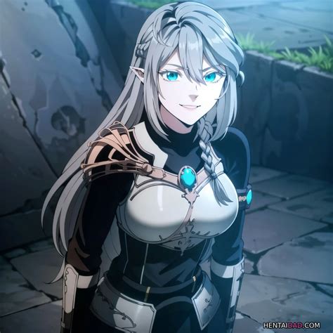 Tessia Eralith Naked The Beginning After The End Hentaidad
