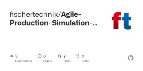 Github Fischertechnikagile Production Simulation 24v