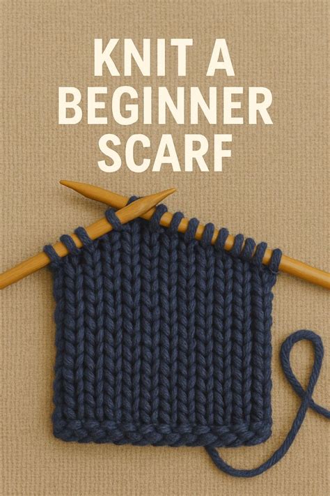 Beginner Knitting Pattern Easy Scarf Easy Scarf Knitting Patterns