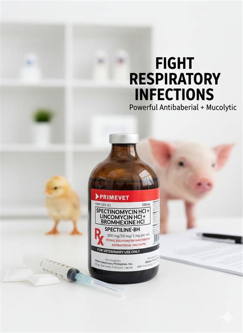 Primevet Lsb Spectiline Health And Wellness For Poultry Respiratory