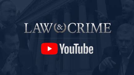 Youtube Law Crime