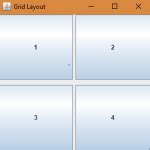 Gridlayout In Java Know The Common Steps Of Gridlayout In Java