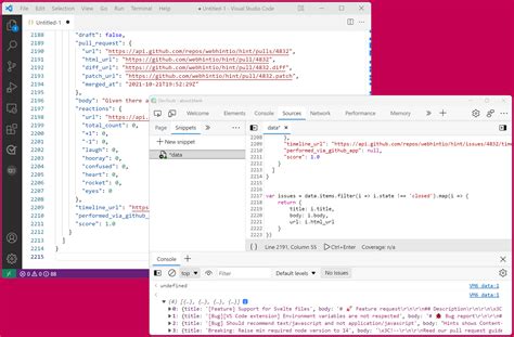 manipulate complex json files using devtools